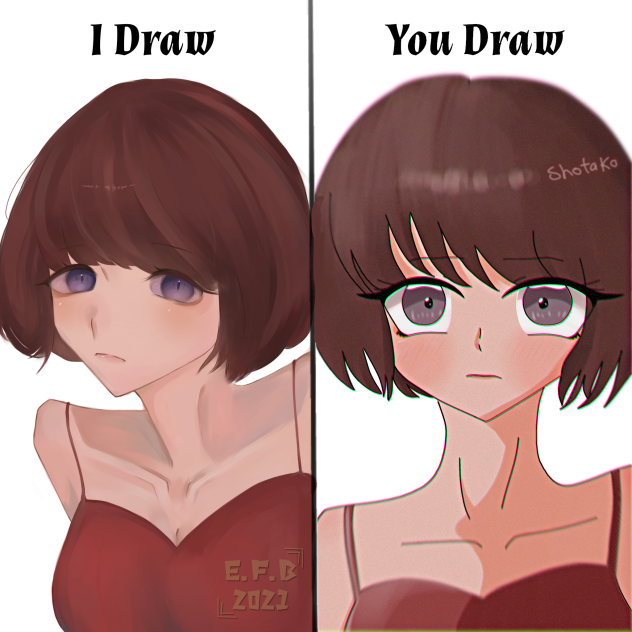 Collab with E.F.B - ibisPaint