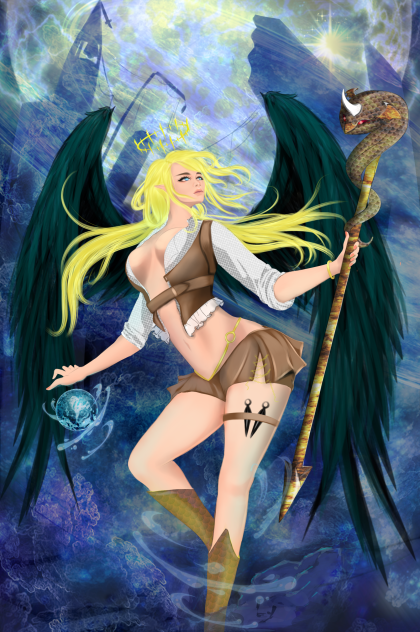 Dystopia - ibisPaint