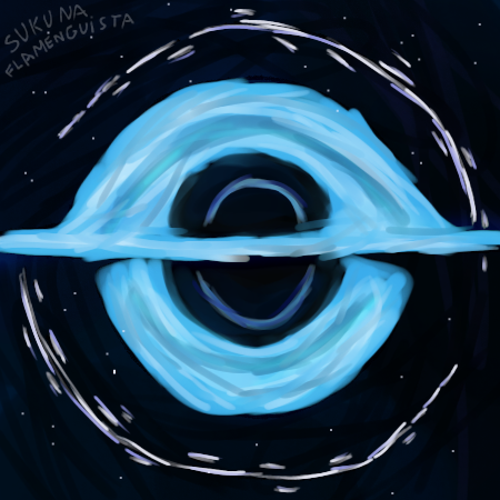 Black Hole - ibisPaint