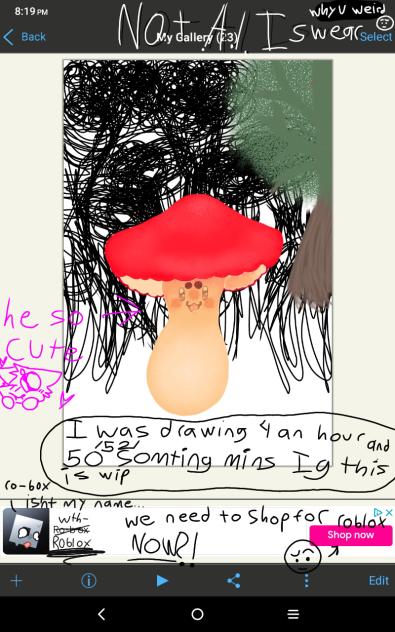 DESCRIPTION if you wanna know - ibisPaint