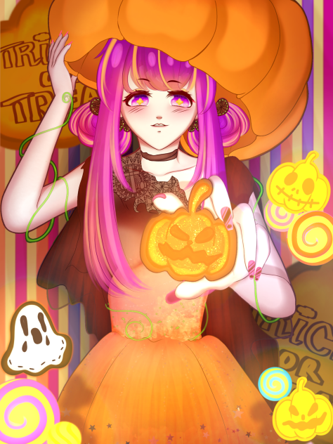 🍪🎃HALO Halloween 🎃 🍭 - ibisPaint