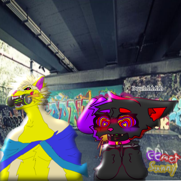 Monster energyy (collab with my bf) - ibisPaint