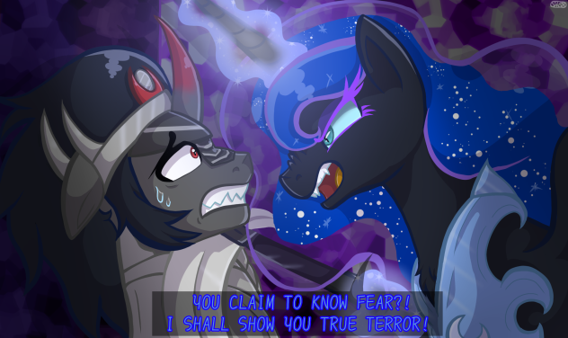 Fall of the Crystal Empire Redraw - ibisPaint