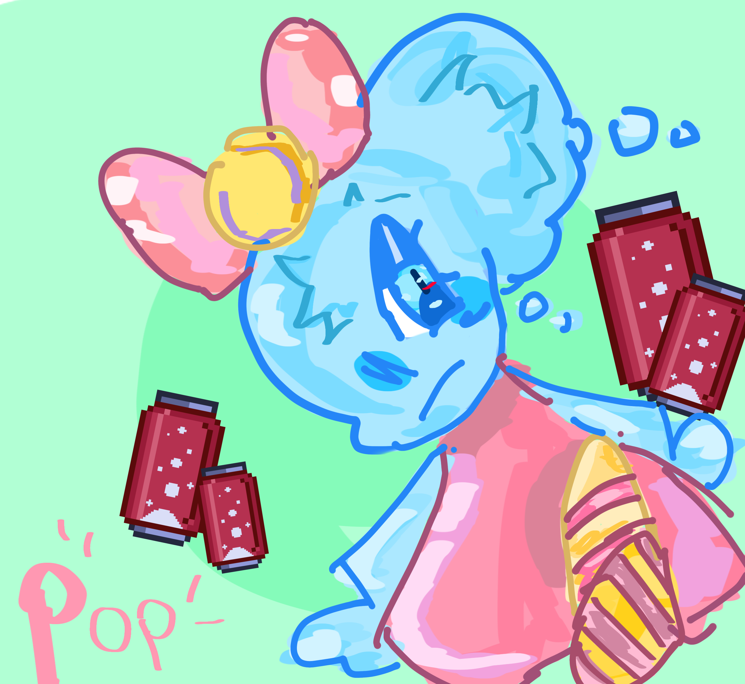 Poppy pop! - ibisPaint