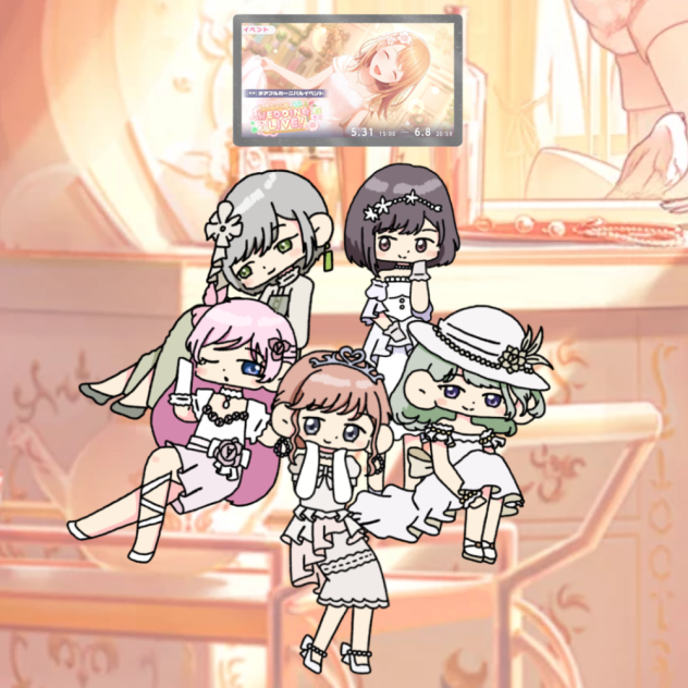 WEDDING LIVE！ - ibisPaint