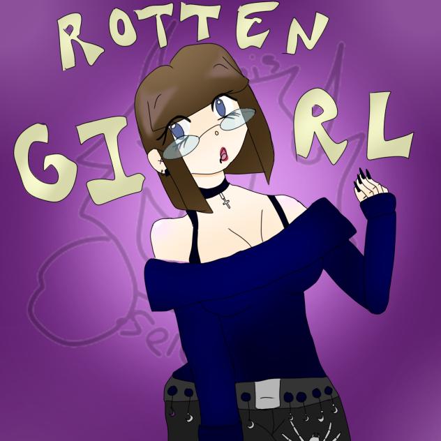 I’m! A rotten girl!! - ibisPaint