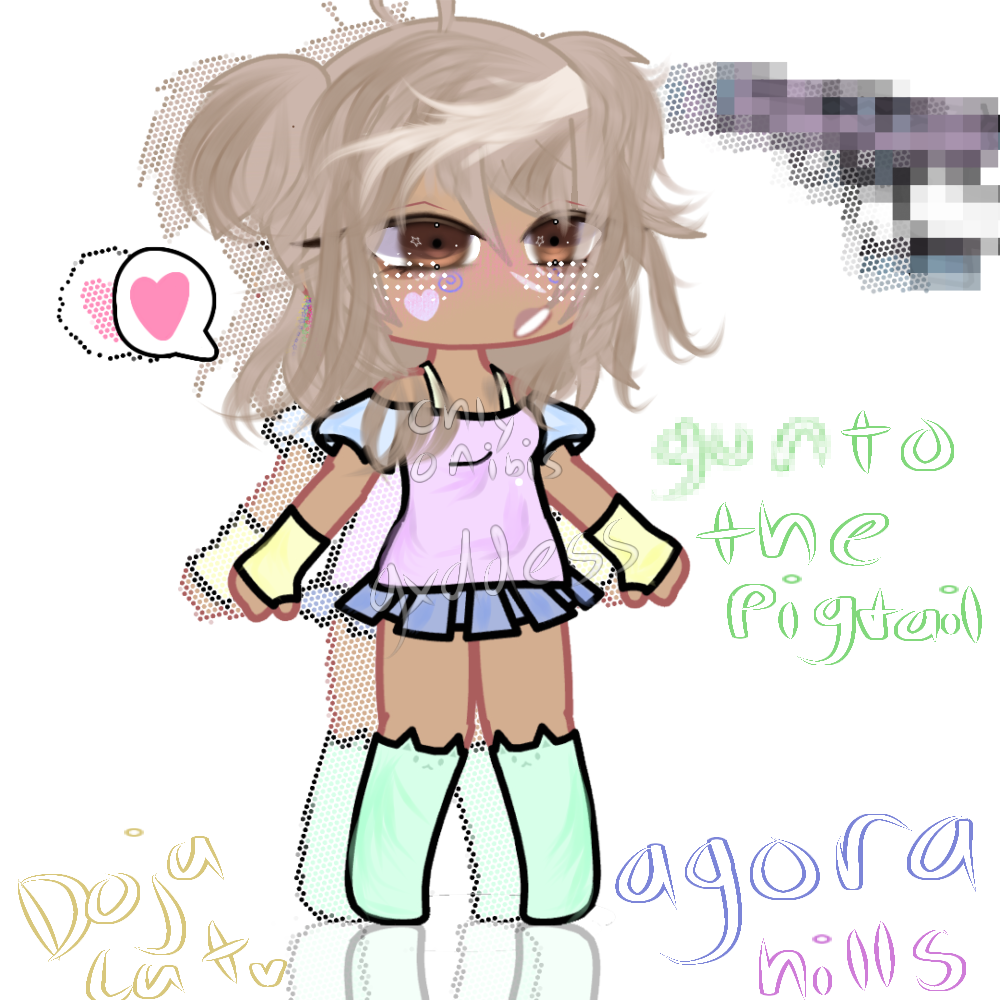 [002] agora hills╰┈ 🍡 ꗃ - ibisPaint