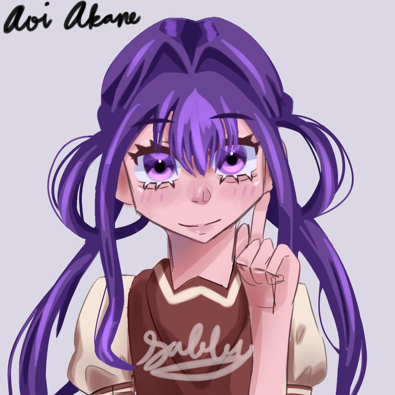 Aoi Akane - ibisPaint