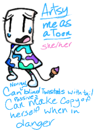 Artsy (Me in Dandy's World) - ibisPaint