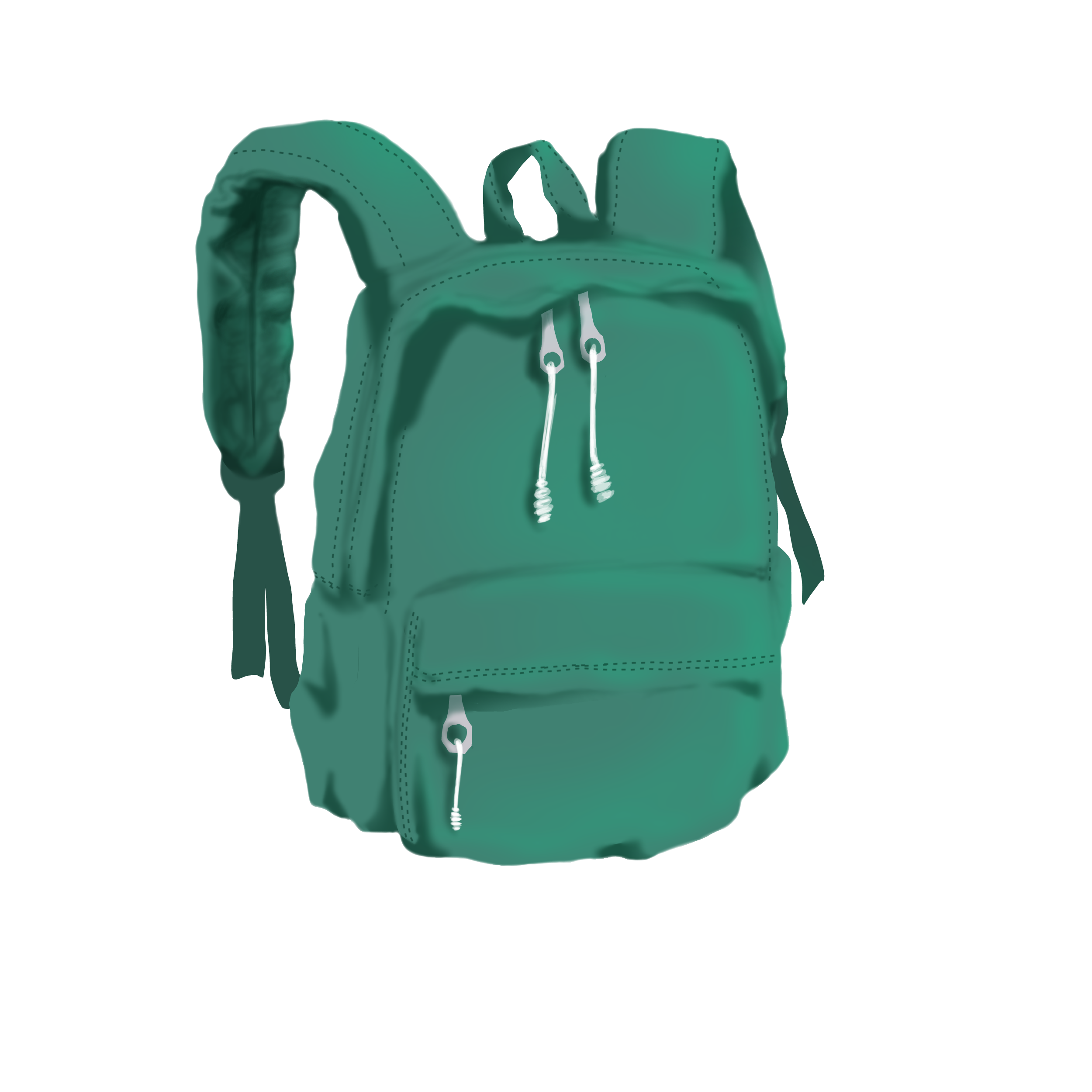 school bag - ibisPaint