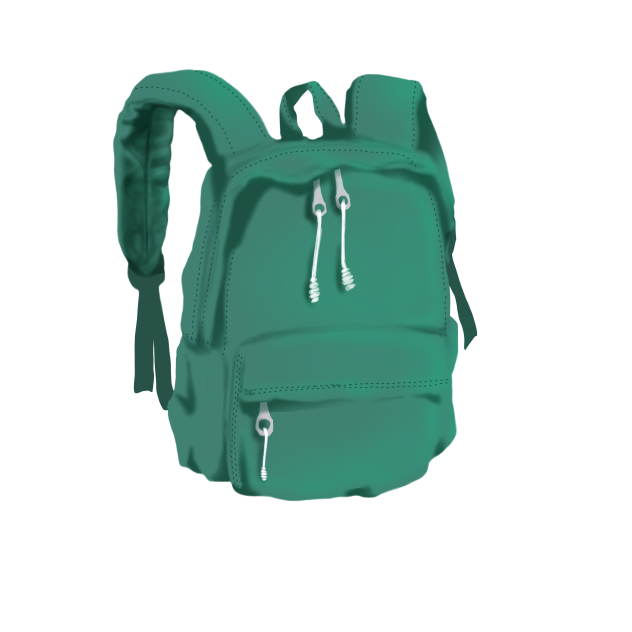 school bag - ibisPaint