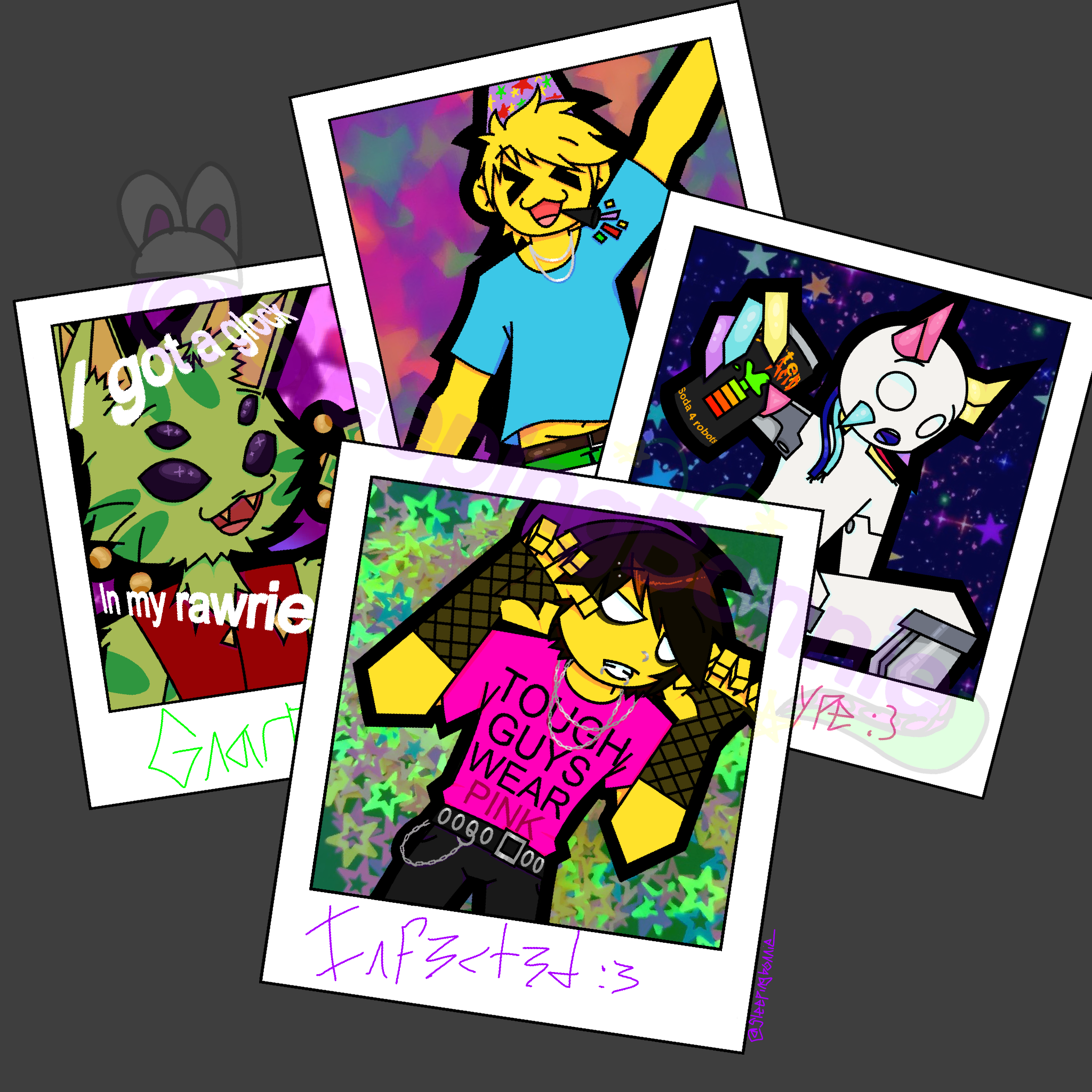 Mai fav regretevator npcz!! - ibisPaint