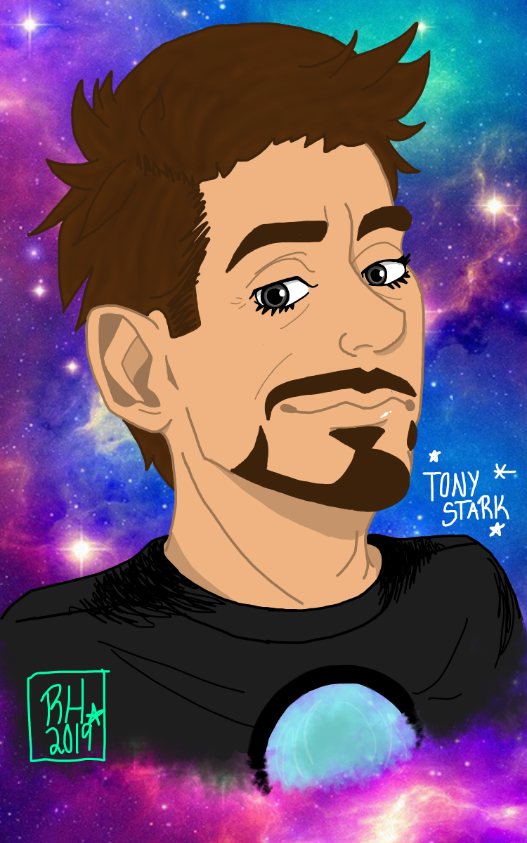 Tony Stark (Iron Man) - ibisPaint