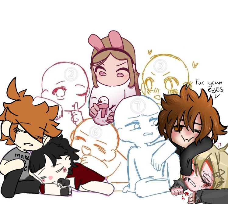 Random collabs, day 23 - ibisPaint