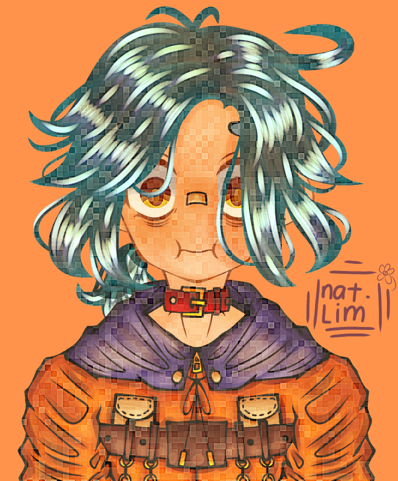 puffy jacket - ibisPaint