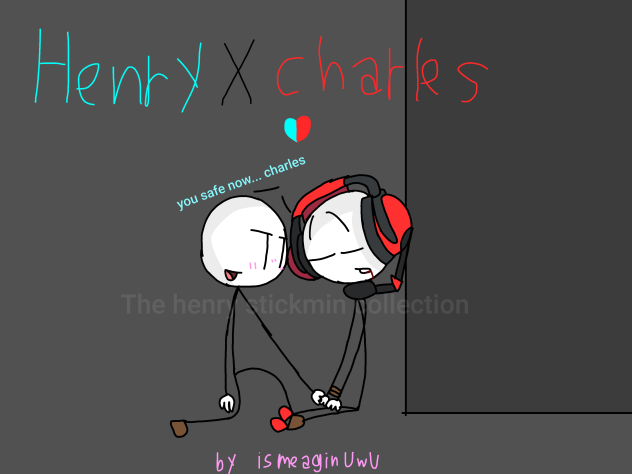 save love henry X charles💕 - ibisPaint