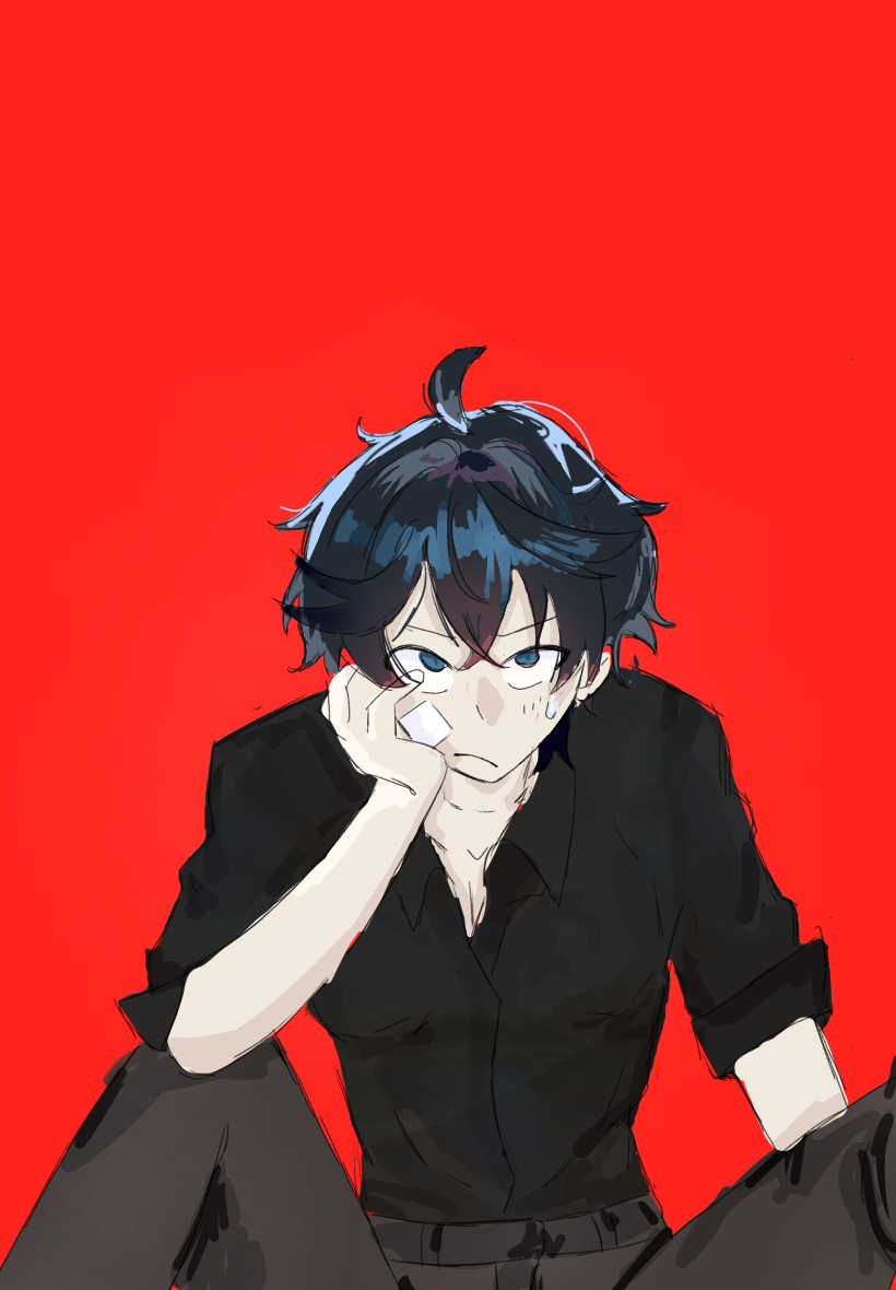 Just some dude - ibisPaint