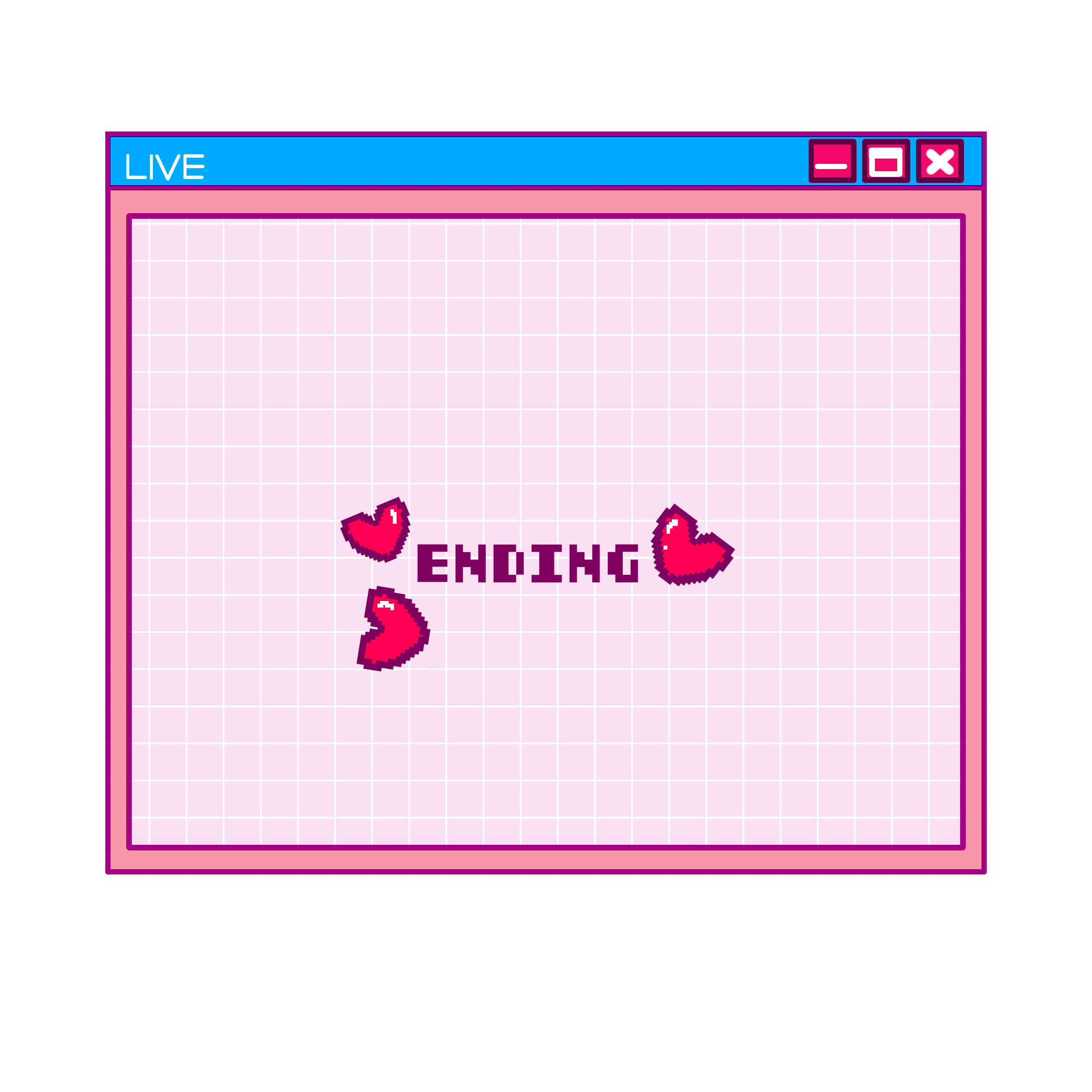 Tab window ending streaming screen - ibisPaint