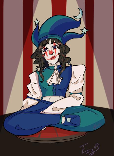 Sleepy Jester - ibisPaint