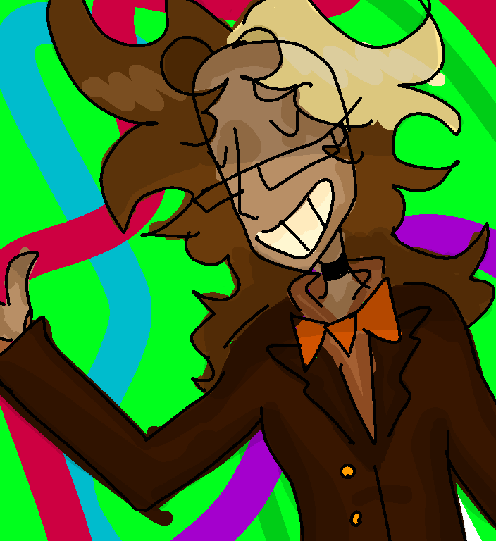 right this way sir - ibisPaint