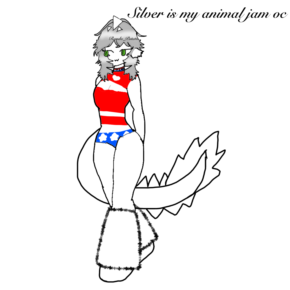 Animal jam dragon oc - ibisPaint