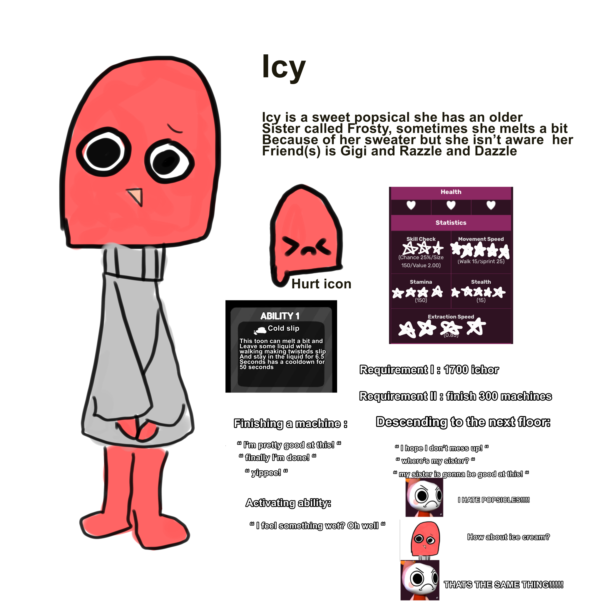 My dandy’s world oc - ibisPaint