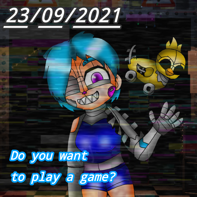 Tari Animatronic - ibisPaint