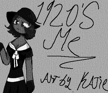 1920's Cece (the real me) - ibisPaint