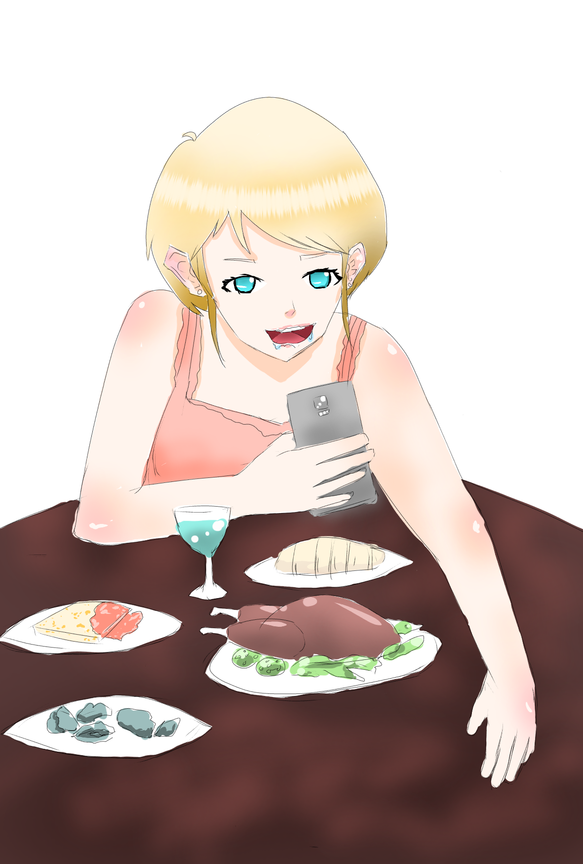 eat eat - ibisPaint