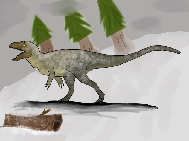 first work - ibisPaint