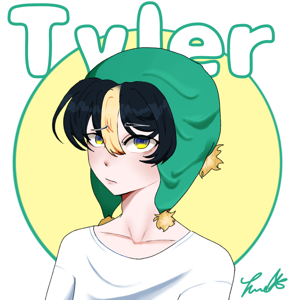 Tyler - ibisPaint