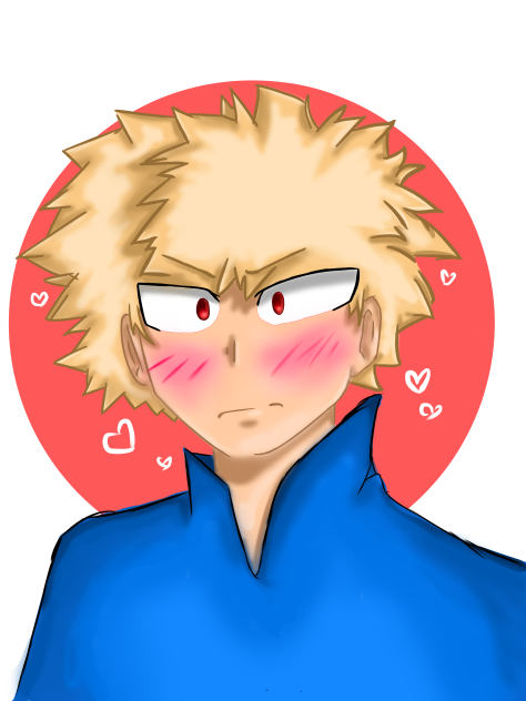 Bakugo - ibisPaint