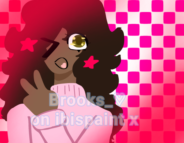 Trying lineless! - ibisPaint