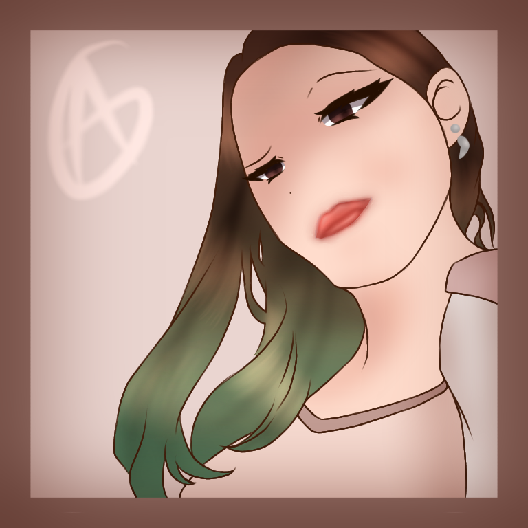 Tracing and Drawing myself lol - ibisPaint