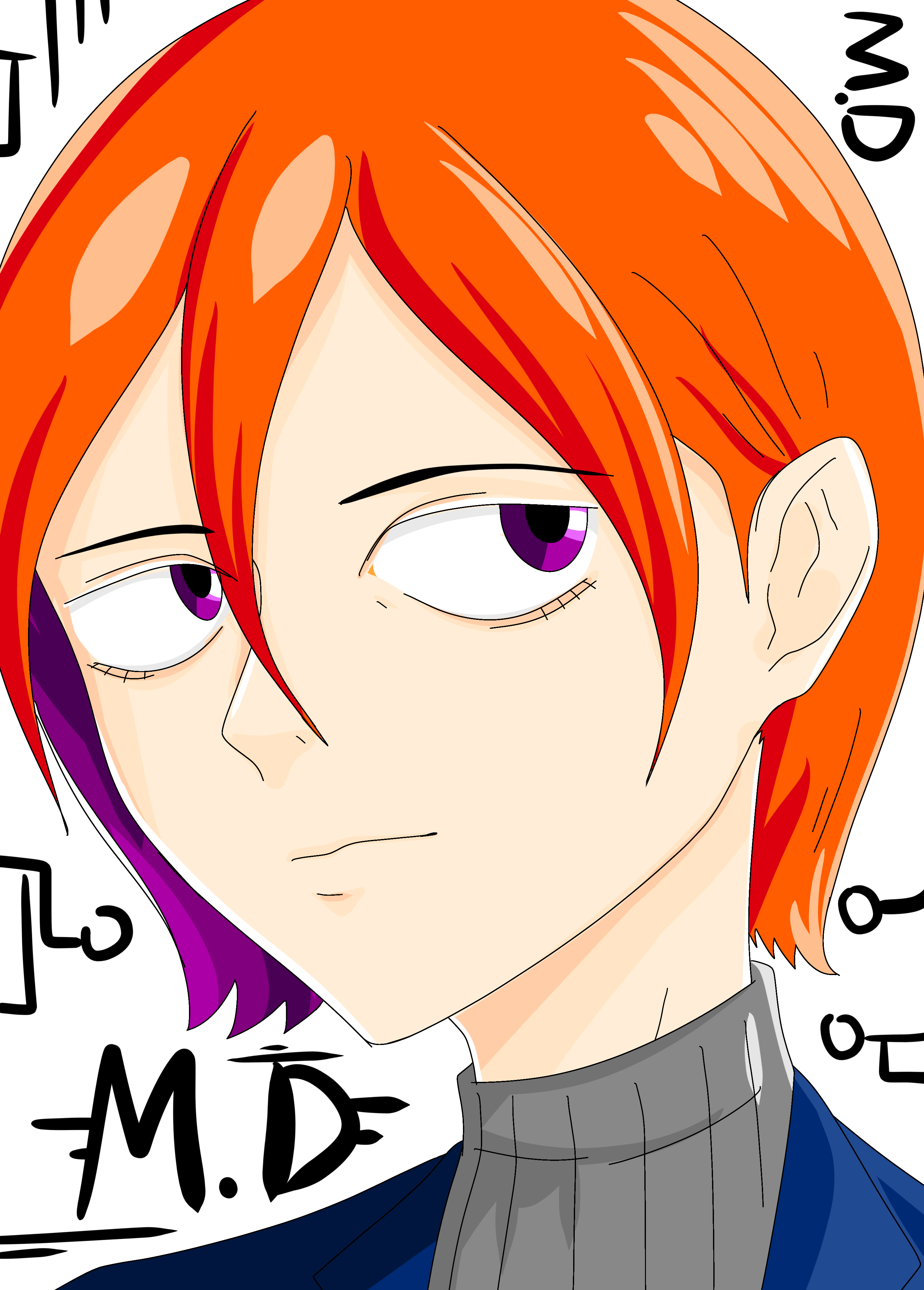 歌手 M.D - ibisPaint