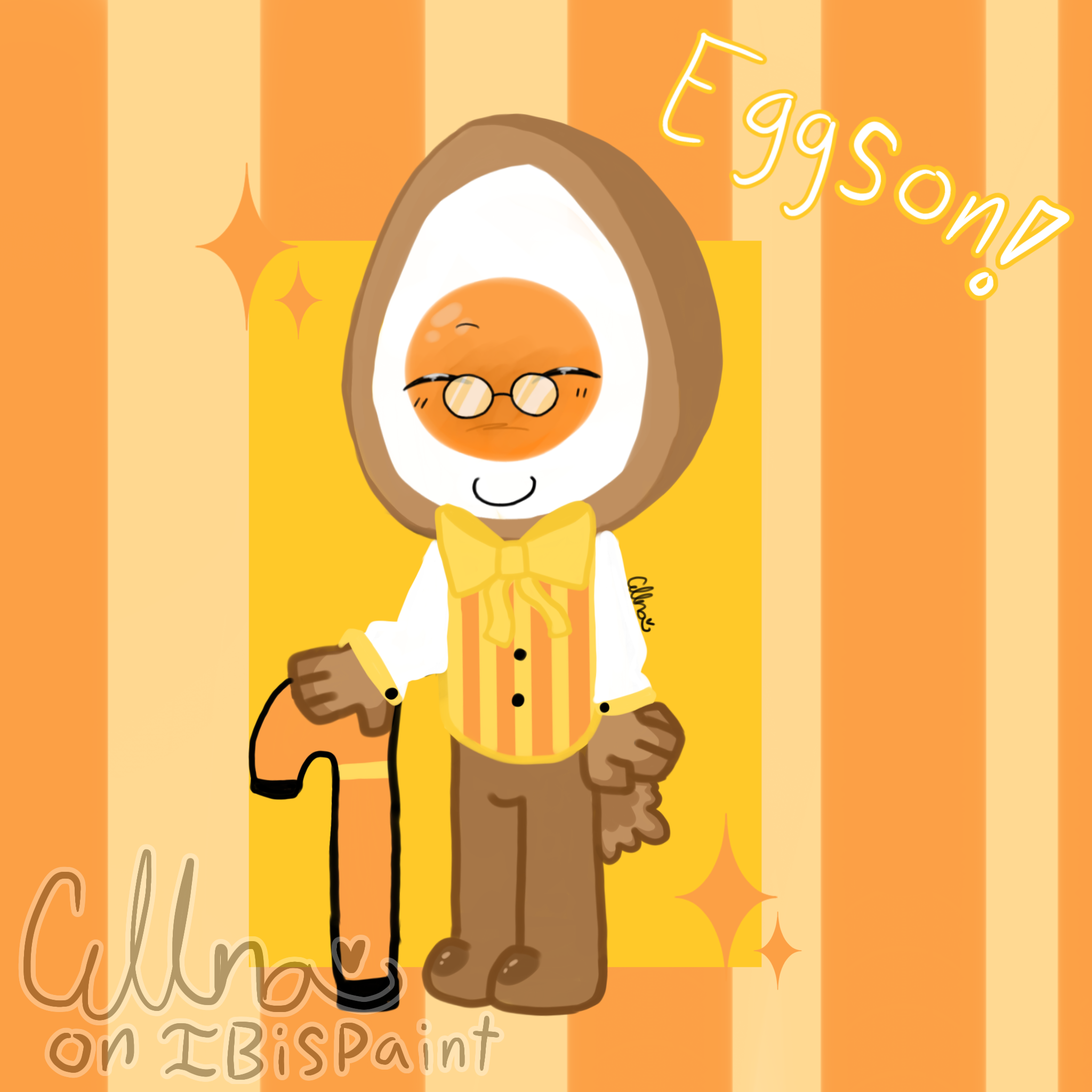 Eggson the egg🥚 - ibisPaint