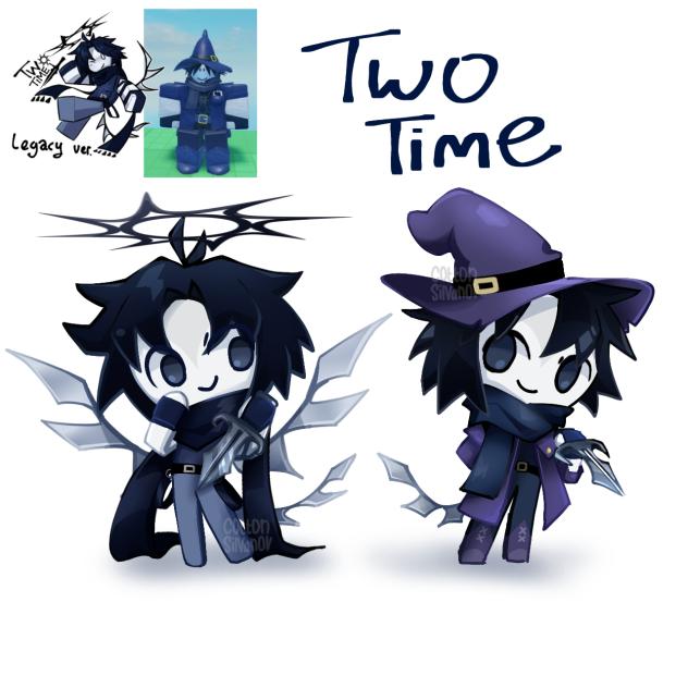 Two time x CRK - ibisPaint