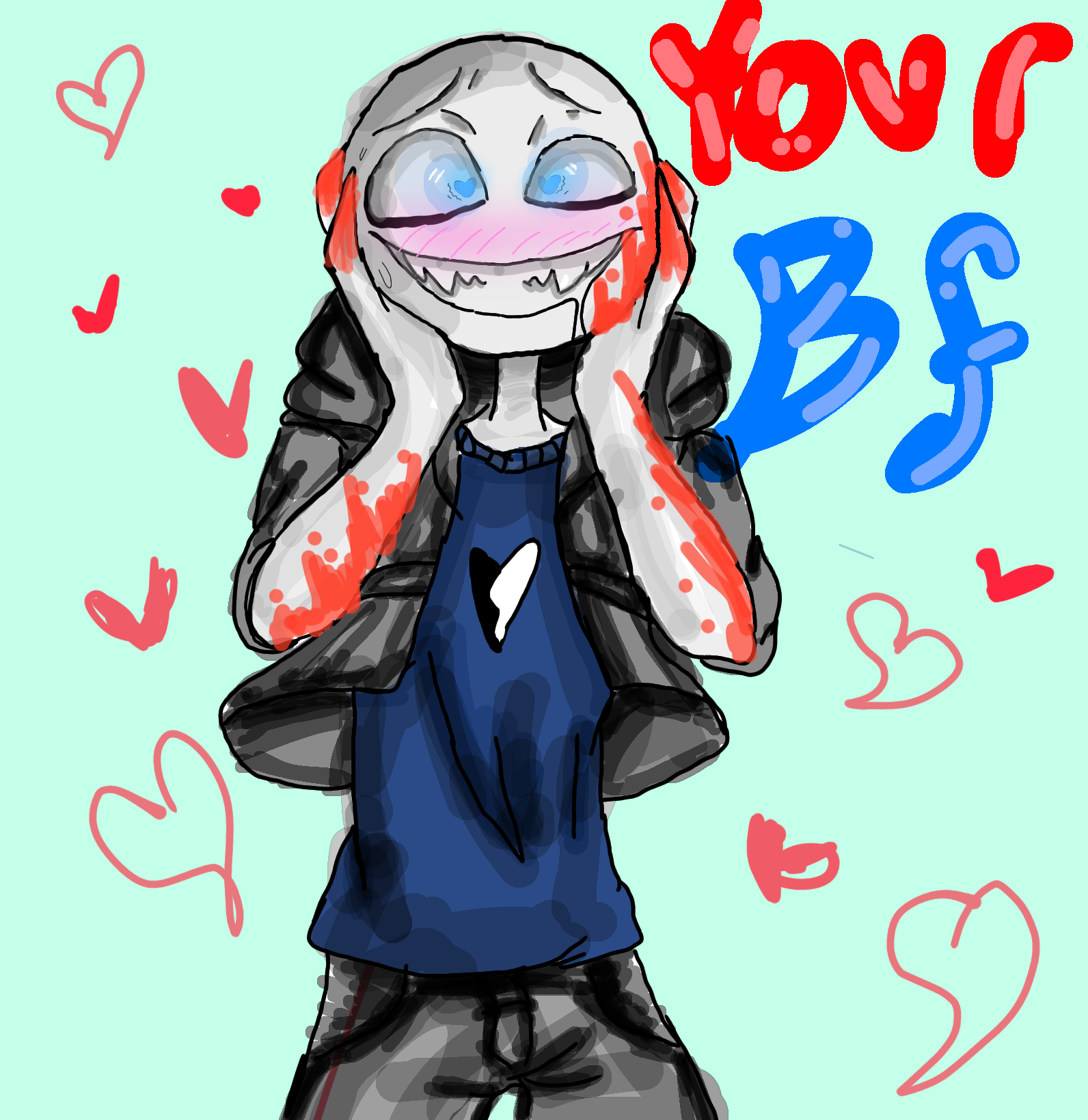 Your Boyfriend - ibisPaint