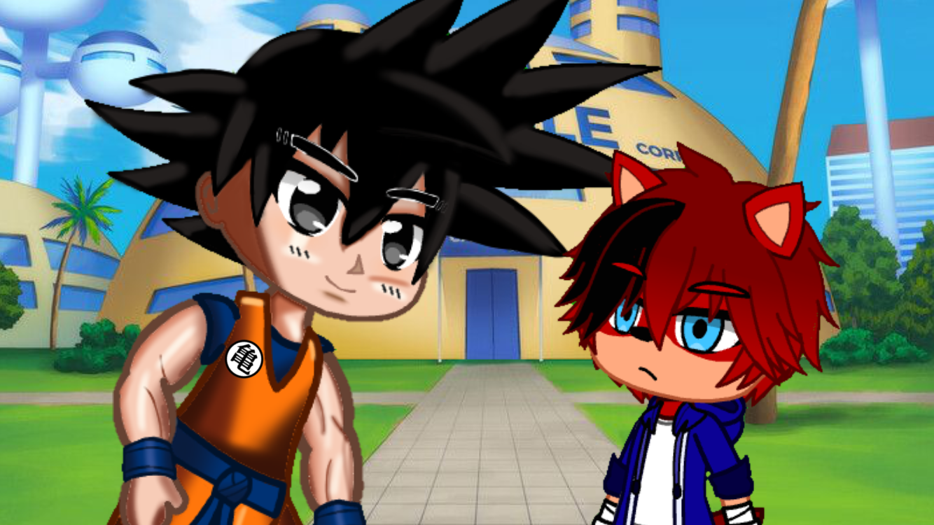 DBZ Crossover #2 - ibisPaint