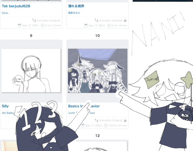 AAACK! OML THANKS GUYS - ibisPaint