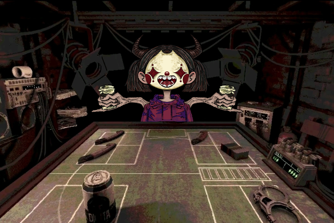 Buckshot Roulette oc - ibisPaint