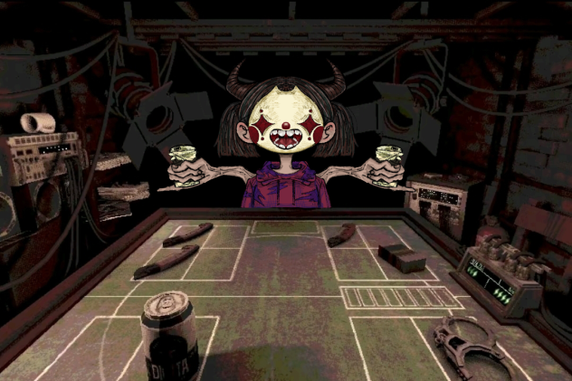 Buckshot Roulette oc - ibisPaint