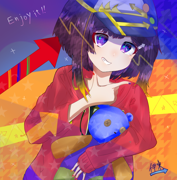 ノボリザカ Enjoy it!! - ibisPaint