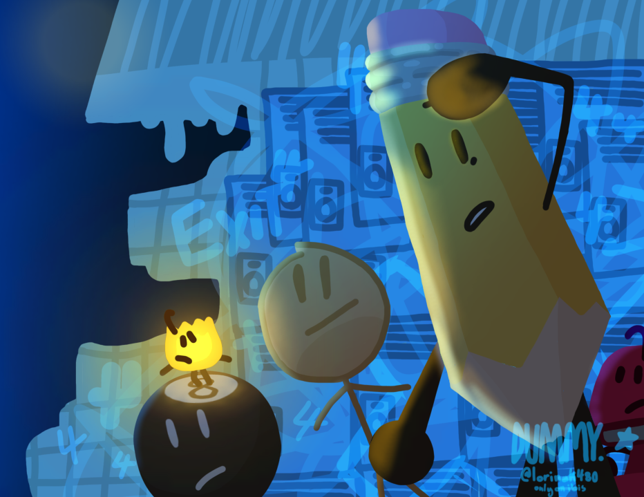 Exit the E.X.I.T - ibisPaint