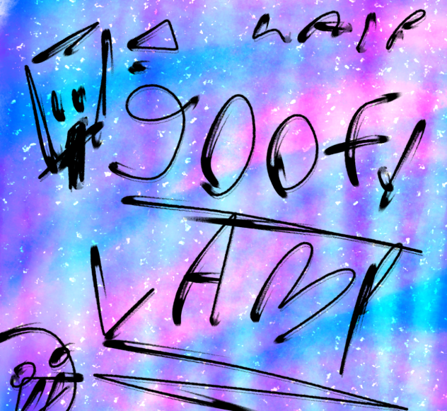 Goofy lamp - ibisPaint