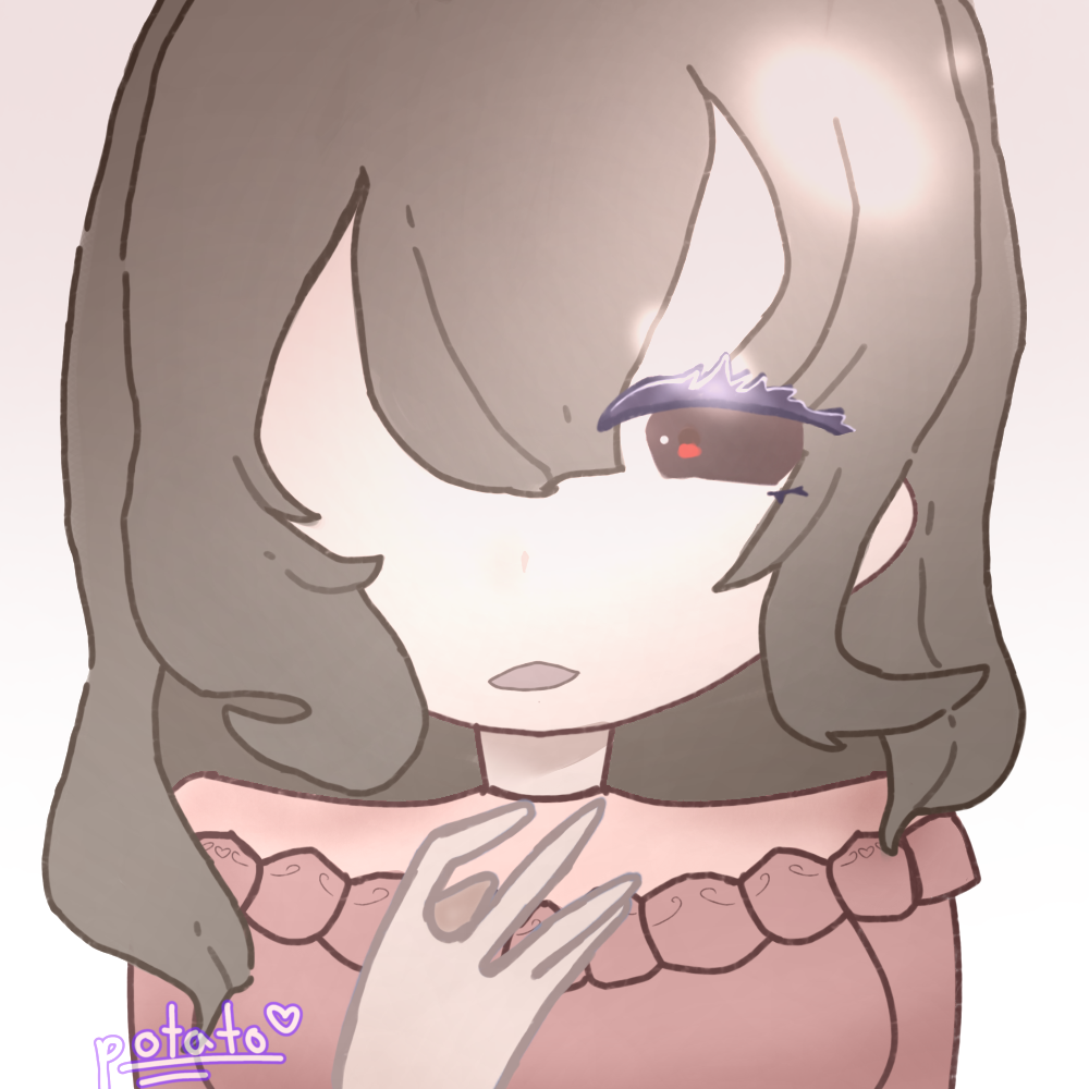 OC — Veil of Truth - ibisPaint