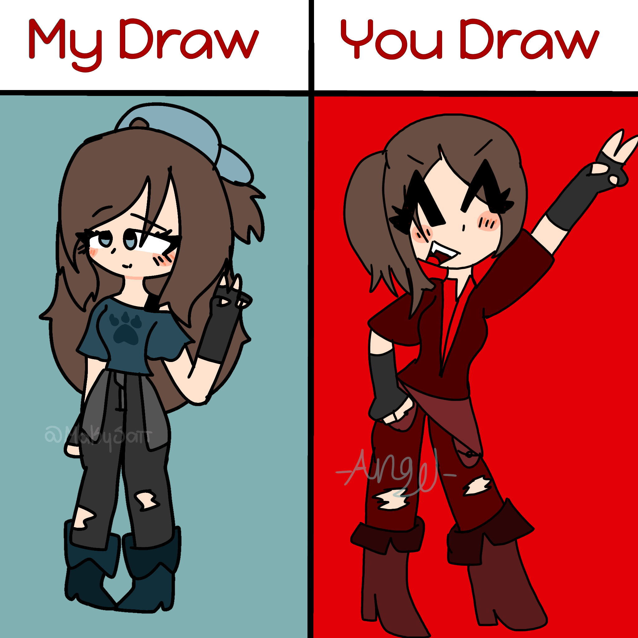 mdyd with Maky saīī ️ - ibisPaint