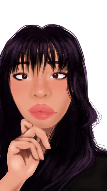 Reference practice - ibisPaint