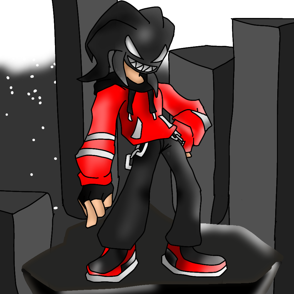 Character Drawing part 4 Agoti - ibisPaint