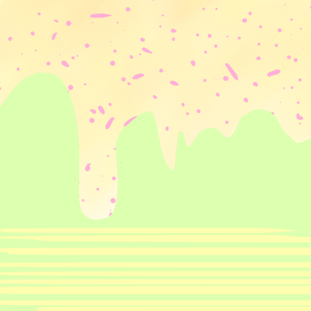 spring splatter - ibisPaint